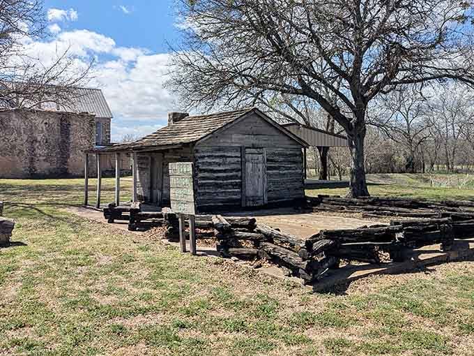 Step back in time where pioneers proved that determination beats air conditioning any day of the week.