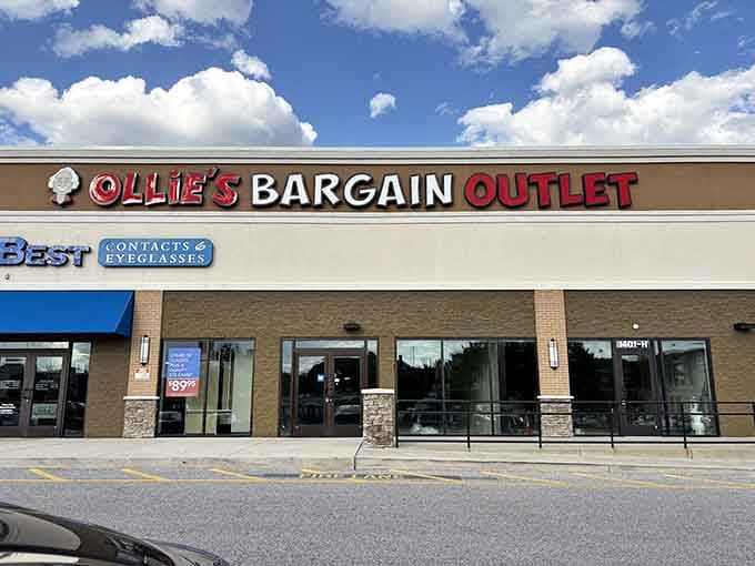 Ollie's Bargain Outlet understands the assignment: helping you furnish that affordable apartment without selling plasma first.