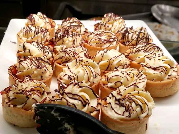 These strawberry banana cream tarts look almost too perfect to eat, but you'll manage to overcome that hesitation.