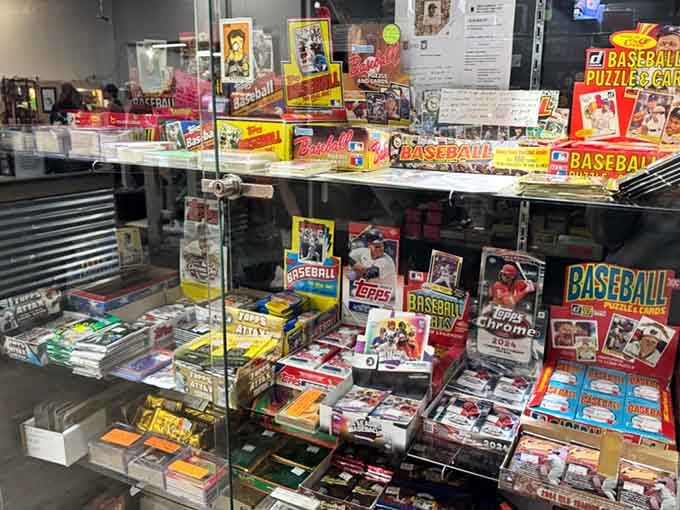 Baseball card collectors, prepare to lose track of time hunting through these nostalgic cardboard treasures.