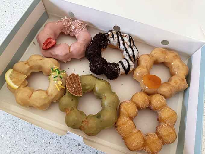 The bubble shape isn't just adorable; it's functional genius that maximizes glaze coverage and sharing potential perfectly.