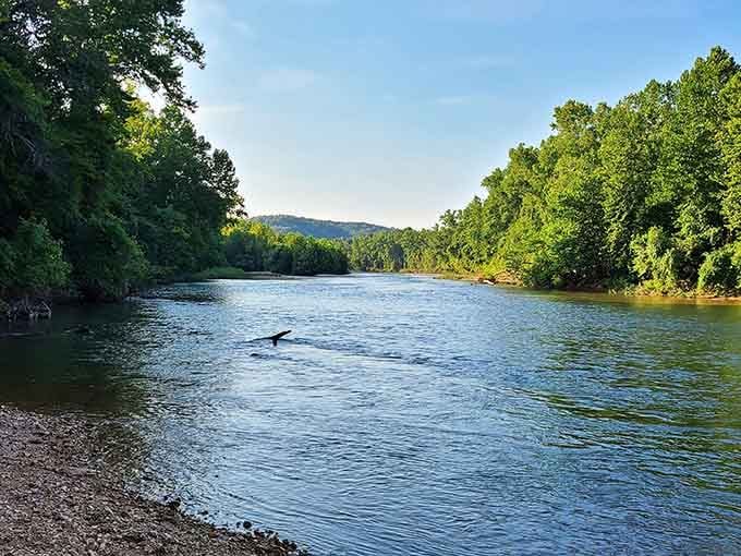 Luxury lodging nestled in the hills, because roughing it doesn't mean you can't sleep like royalty after paddling all day.