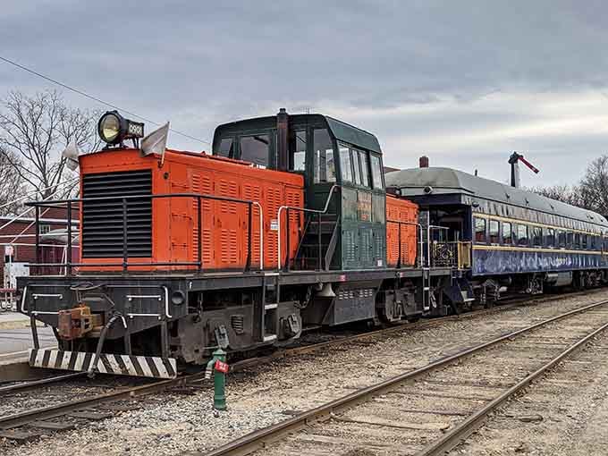 Sometimes the most beautiful machinery is the kind that still does exactly what it was built to do a century ago.