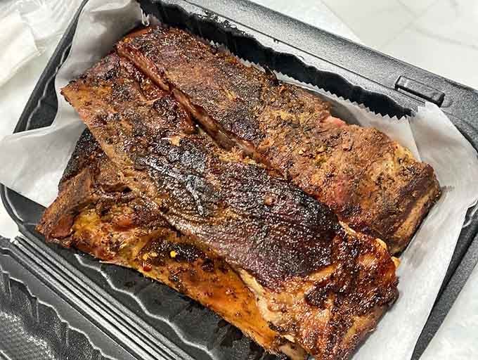 These pork ribs have the kind of bark and tenderness that'll make you forget every other rib you've eaten.