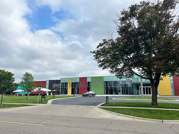 The Flint Institute of Arts houses masterpieces that would cost you admission elsewhere, but here it's free.