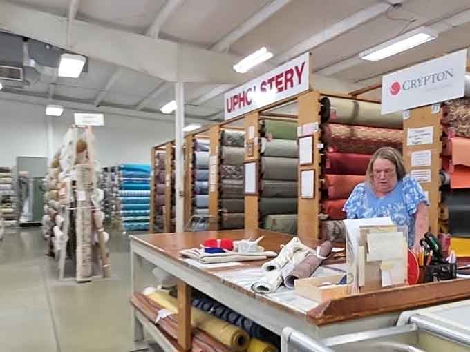 When the staff knows their foam densities better than most people know their own phone numbers, you're in good hands.