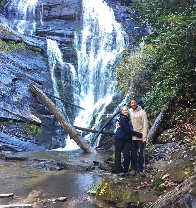 Standing at the base of a waterfall this magnificent makes you feel wonderfully small in the best way.