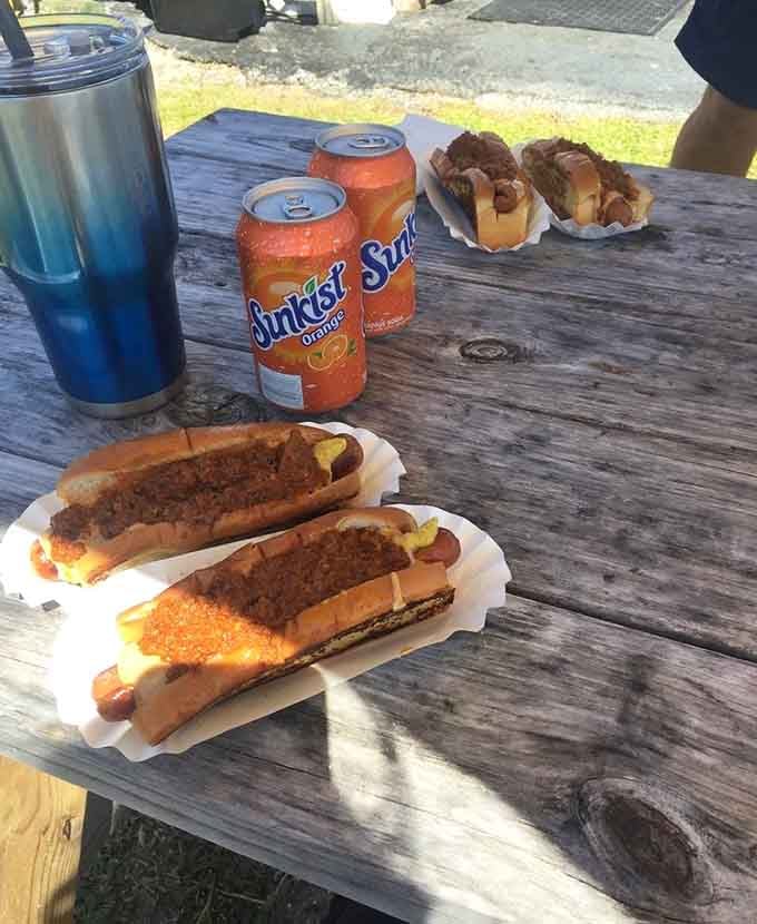 Those generous toppings aren't shy about piling on, creating the kind of messy masterpiece that requires extra napkins and zero regrets.