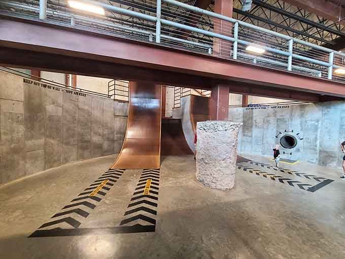 These slides look innocent until you're halfway down, questioning every life choice that led you here.