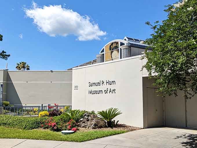 The Harn Museum of Art brings international collections to North Central Florida, and admission won't cost you anything.