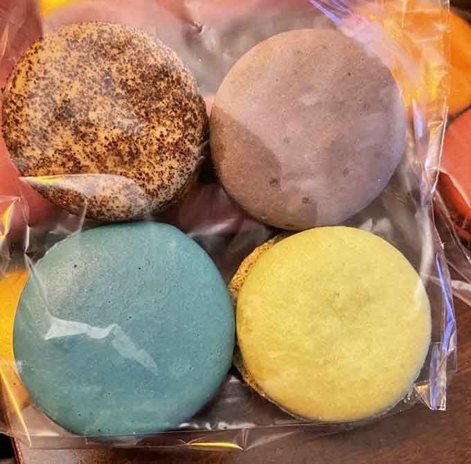 These colorful macarons are like the Golden Girls of cookies: each one distinct, delightful, and absolutely worth getting to know.