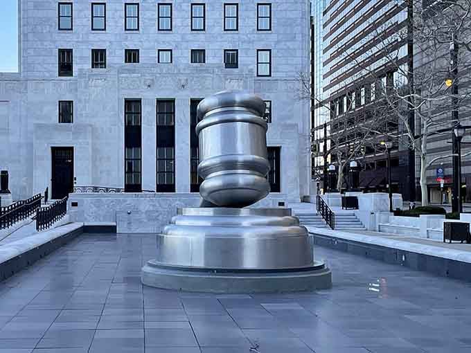 That base has more curves than a Supreme Court argument, and it's just as carefully constructed too.