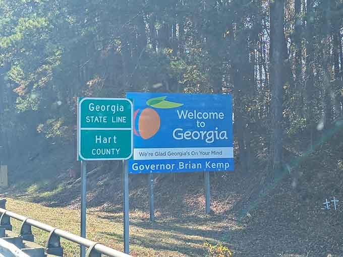 Hart County gets its own shout-out because even the smaller corners of this state deserve their moment.