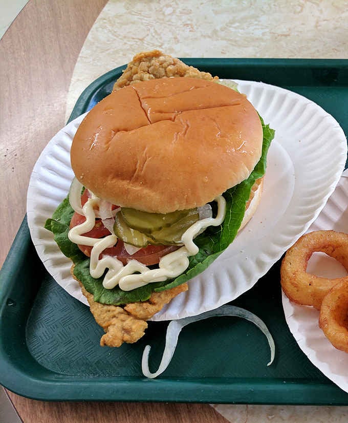 The bun is merely a suggestion when your tenderloin has dreams of world domination and escape.
