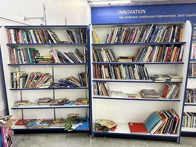 Books organized under "Innovation," because finding great reads for pocket change is genuinely revolutionary thinking.