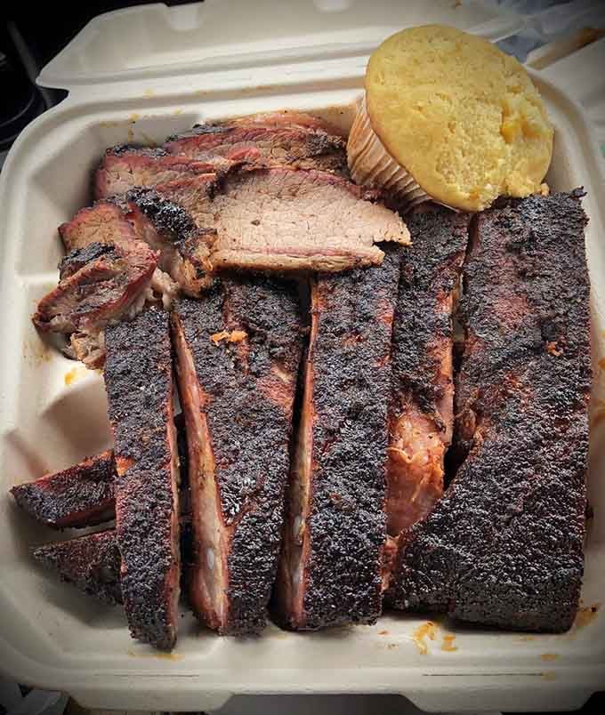 When ribs, brisket, and cornbread share a plate, it's like the Rat Pack reuniting for one final show.