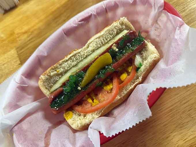 Chicago-style done right, because even in Florida, some traditions deserve proper respect and execution.