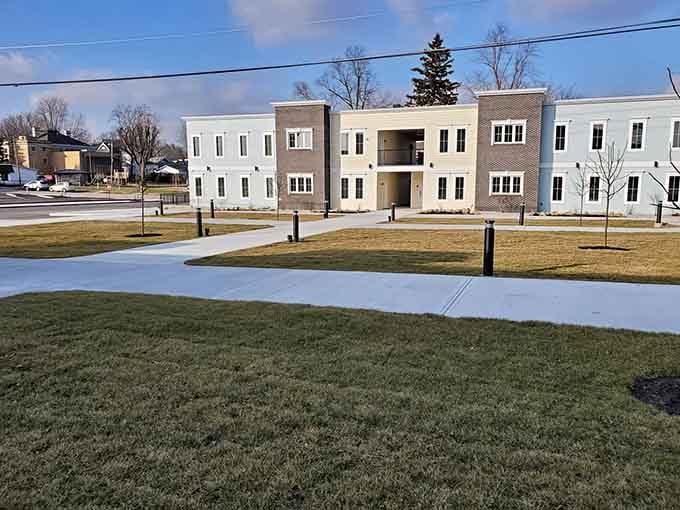 Modern apartments proving Hartford City is investing in its future while keeping rents refreshingly reasonable for actual human beings.