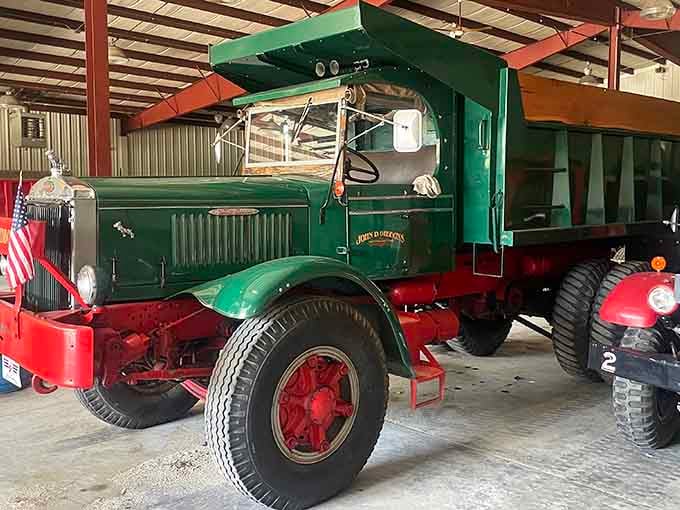 This 1939 Mack dump truck has seen more American roads than most of us ever will.