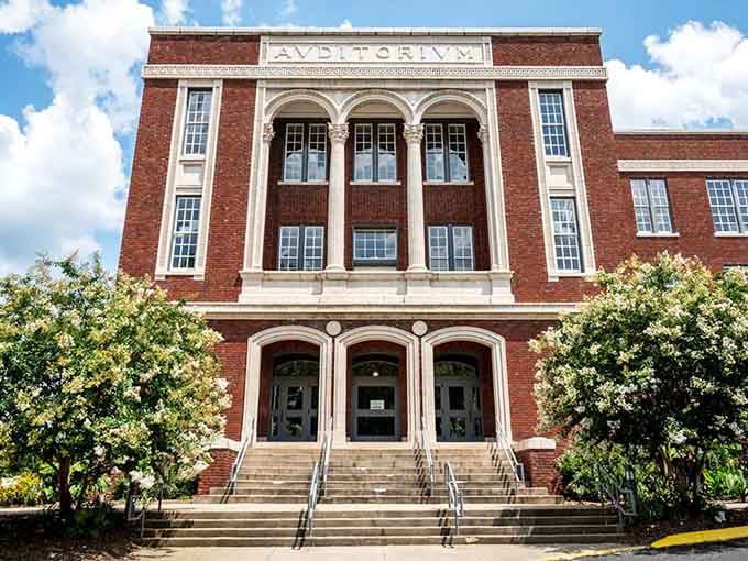 Classical architecture houses world-class art, because culture shouldn't cost more than your monthly grocery budget.