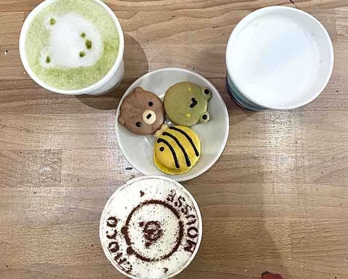 Adorable macarons shaped like bears and bees prove that whimsy tastes just as good as it looks.