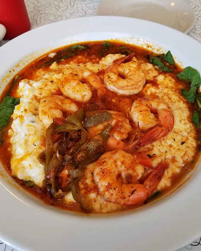 Shrimp and grits so good, they'll make you forget every other bowl you've ever had.