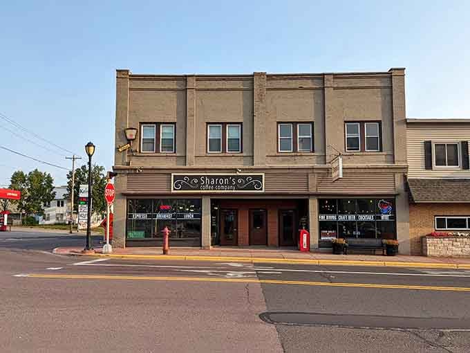 Sharon's Coffee Company fuels the community without requiring you to mortgage your retirement fund for caffeine.