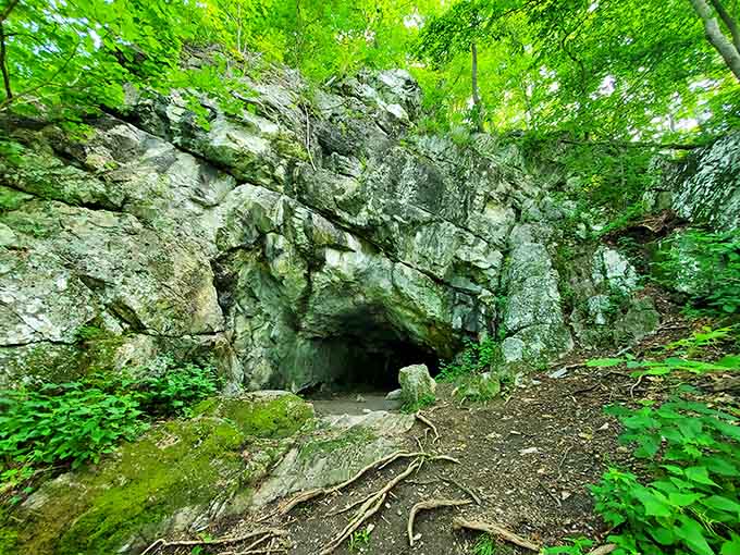 Nature's own hobbit hole, minus the second breakfast but full of geological wonder and Instagram potential.