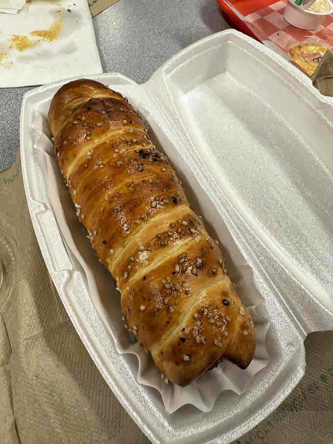 They took a pretzel, rolled it into submission, and created portable happiness that's easier to eat than traditional twists.