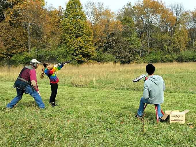 Target practice in the great outdoors beats another afternoon scrolling through your phone any day.