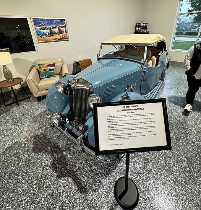 This elegant British roadster proves that sophistication never goes out of style, even decades later.