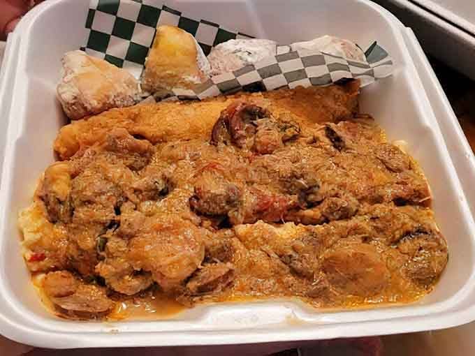 Seafood swimming in creamy grits proves that comfort food doesn't need to be complicated to be extraordinary.