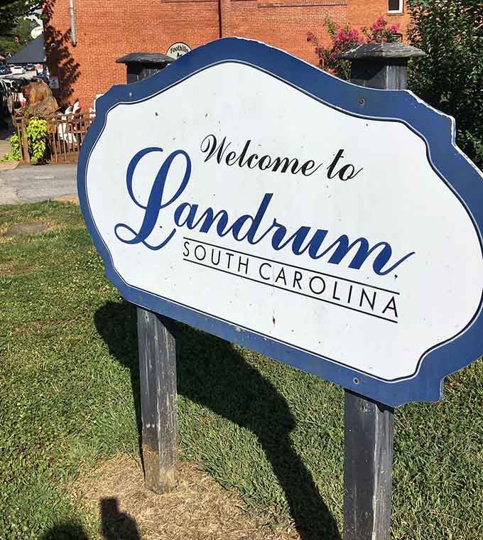 You've officially arrived in antique paradise, population: people who know the difference between vintage and just plain old.