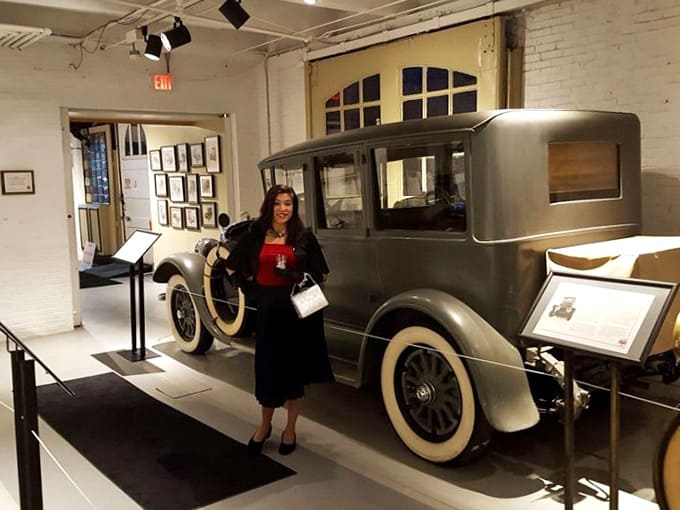 Standing next to automotive history makes you realize how far we've come from actual elegance and style.