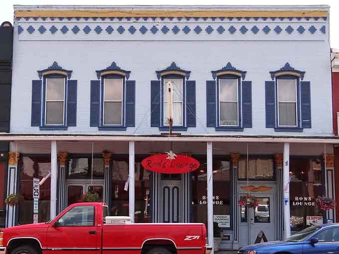 Ron's Lounge has been the town's gathering spot longer than most of us have been ordering our coffee complicated.