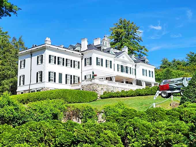 The Mount stands pristine and elegant, exactly as Edith Wharton intended when she designed it.