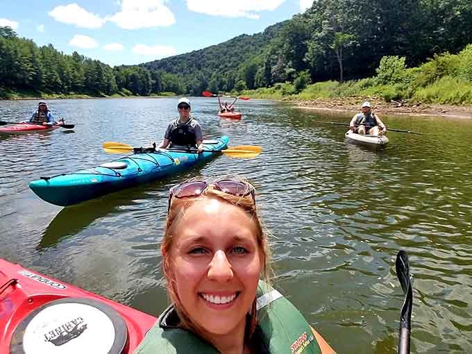 Paddling the Susquehanna with friends beats any gym membership, offering exercise with scenery that actually makes you smile.