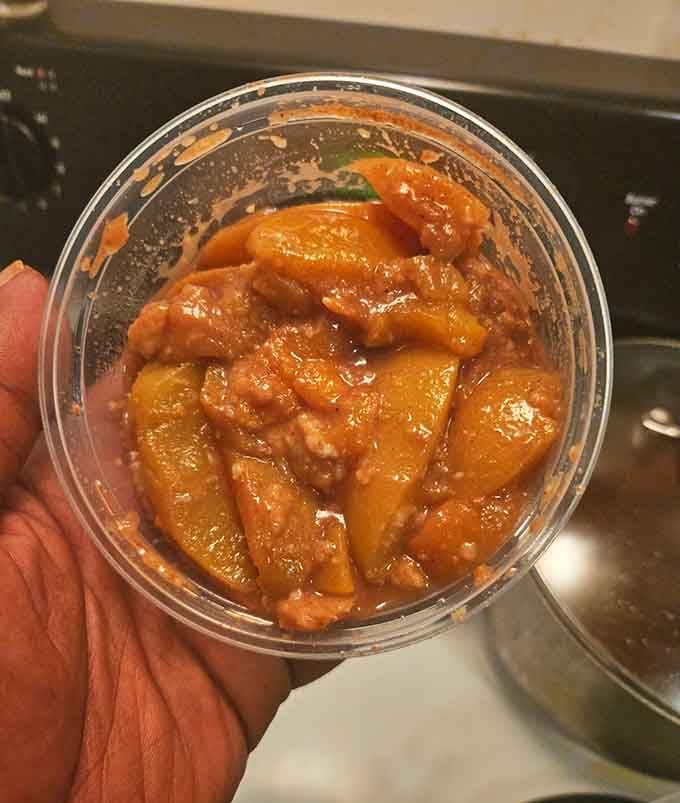 Peach cobbler so good it'll make you forget every other dessert you've ever eaten in your life.