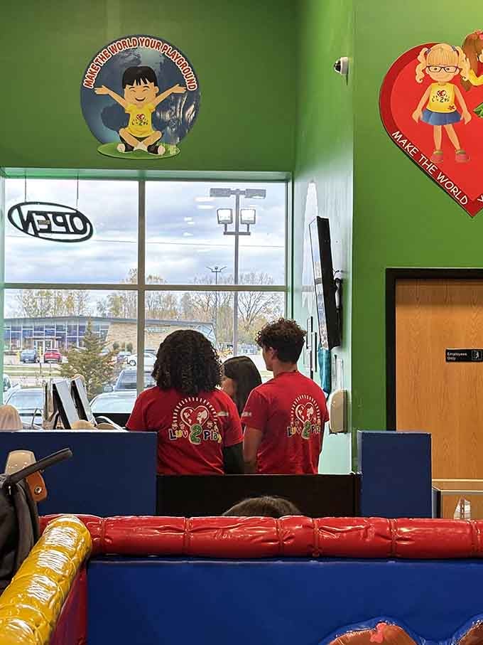 The staff keeps this ship running smoothly, ensuring every kid's adventure is safe, fun, and absolutely memorable.