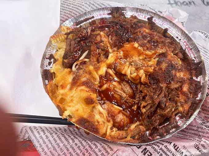 That caramelized cheese crust on top is what dreams are made of, folks.