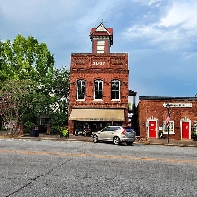 The Welcome Center stands ready to answer your questions and confirm you've made an excellent life choice.