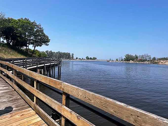 Wide-open river views that make you understand why people have been drawn to this water for generations.