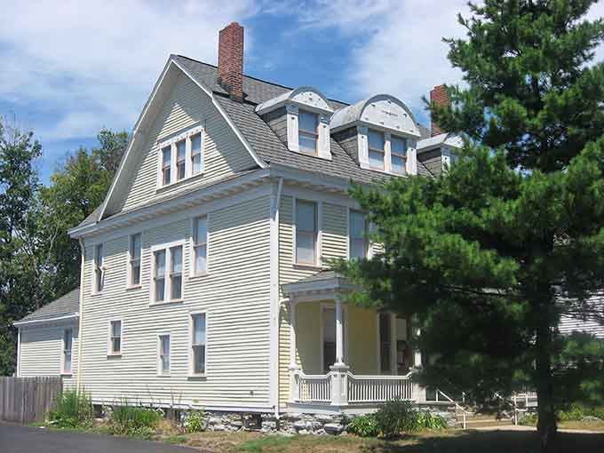 The Webster House stands as a testament to Marion's architectural heritage, where Victorian elegance meets Hoosier craftsmanship beautifully.