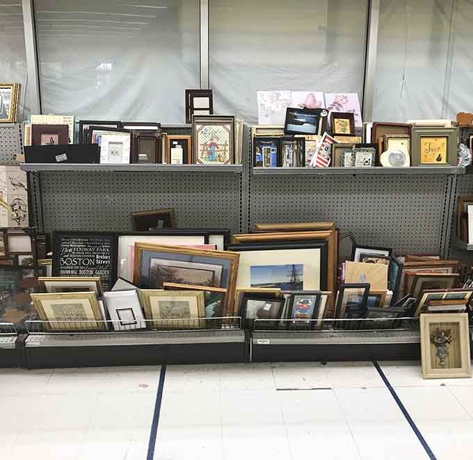 Someone's memories become your wall art, frames and all, ready to tell new stories in different homes.