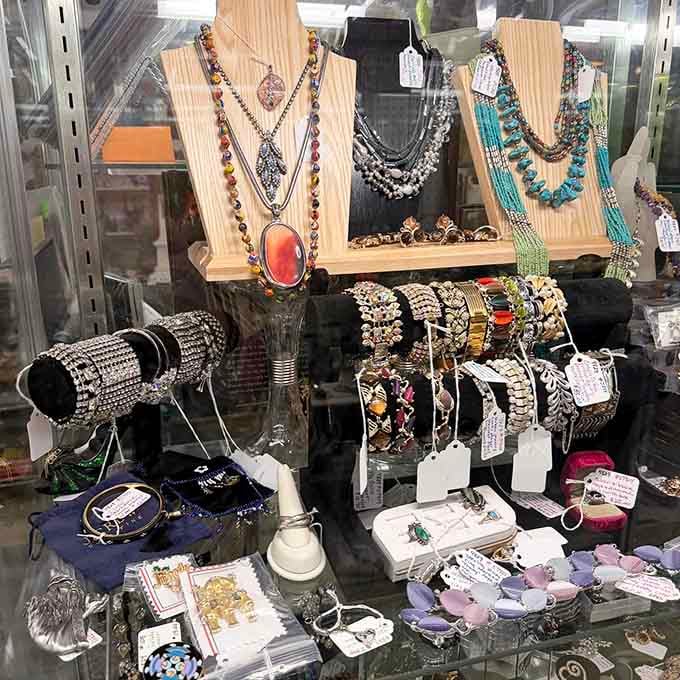 Vintage jewelry that proves your grandmother had better taste than most modern fashion influencers combined.