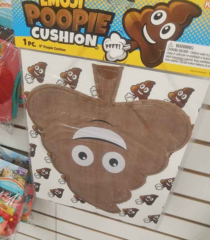 The classic gag gift that's been making people laugh since your kids were kids&mdash;timeless humor, timeless price.