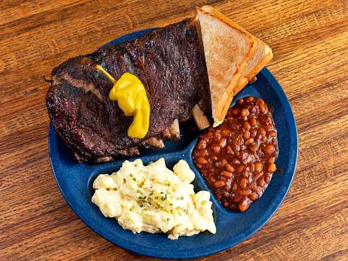That smoke ring and bark combo is basically the barbecue equivalent of a perfect harmony duet.