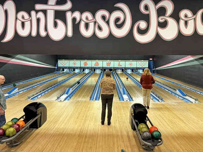 Nothing says quality time like rental shoes and the shared hope of avoiding gutter balls.