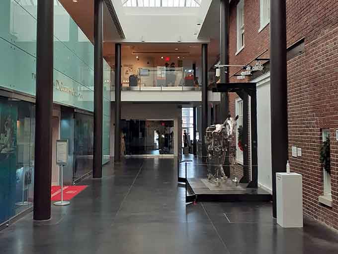 Modern design meets timeless collections in hallways that actually make you want to slow down.