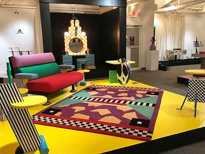 The Modernism Museum celebrates when furniture got funky and nobody apologized for bold color choices.